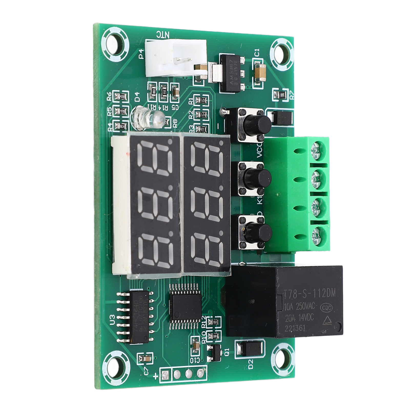 Digital Thermostat Temperature Controller Module Temperature Control ...
