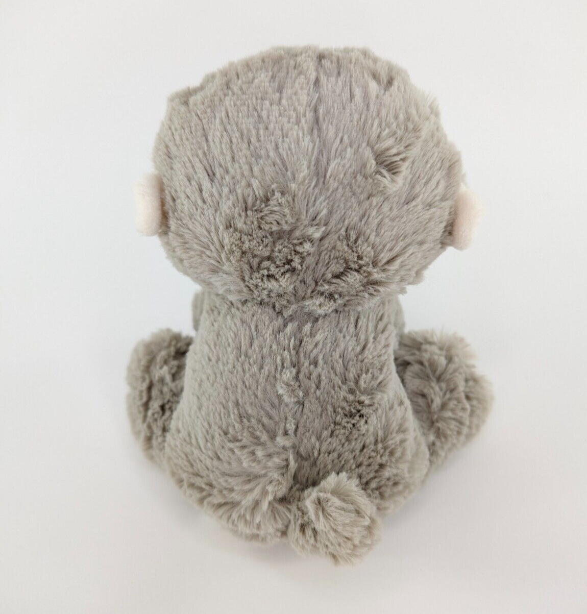 Kellytoy Kelly Baby Monkey Plush Soft 7" Stuffed Gray Beige Lovey ...