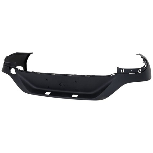New Rear Lower Valance Plastic Textured Black Fits Mercedes-Benz GLC300 ...