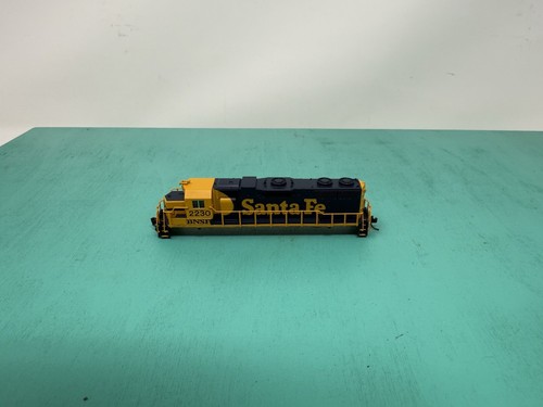 Atlas N - GP38 - Shell Only - Santa Fe BNSF Patch | eBay