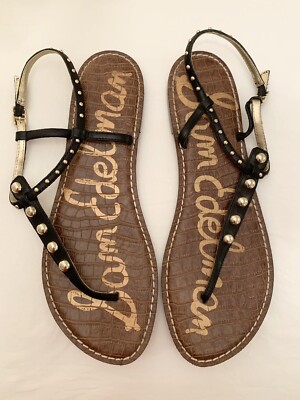 Sam Edelman Gigi Shoes Thongs Flip Flops Sandals 12 12M 12B 42 | eBay