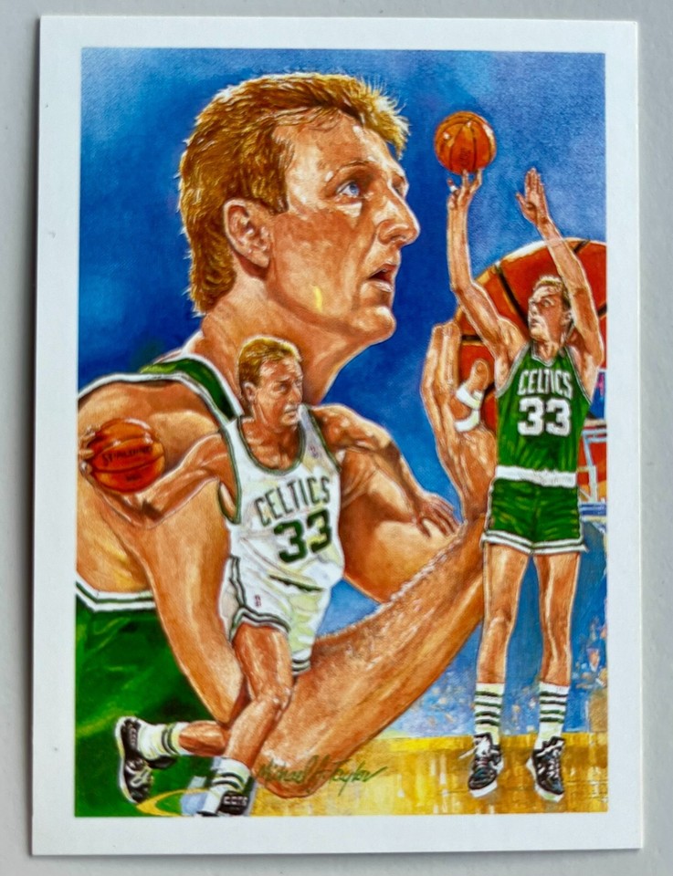 Larry Bird - Basketball Cards 🏀 - Choose Your Card! - Boston Celtics 🟢 ...