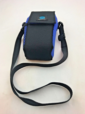 Minolta Original Camera Bag Black/Blue for Minolta Zoom 160 (Point ...