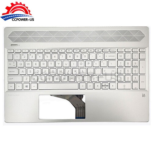 New HP Pavilion 15-CS 15-CS0025CL 15-CS1065CL Palmrest Keyboard L24752 ...