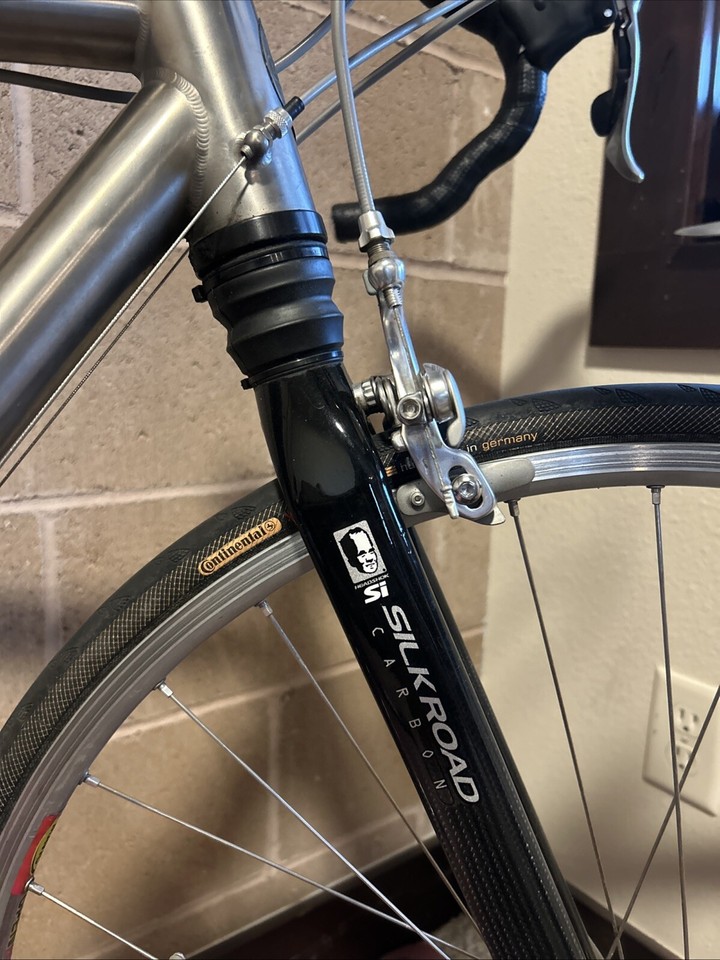 Merlin Century Titanium Road Bike With Suspension | eBay