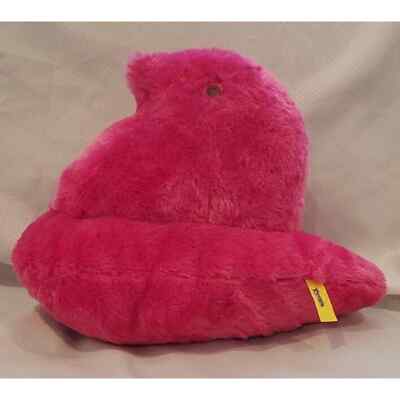 2014 14"Wide Pink Chick Peeps Stuffed Animal Plush Toy Easter Birthday ...