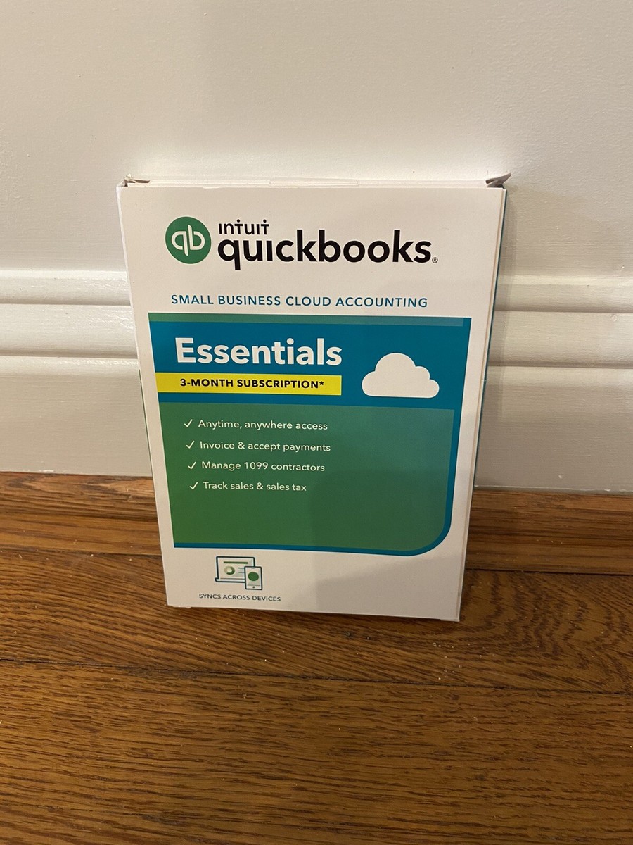 Quickbooks Online Essentials