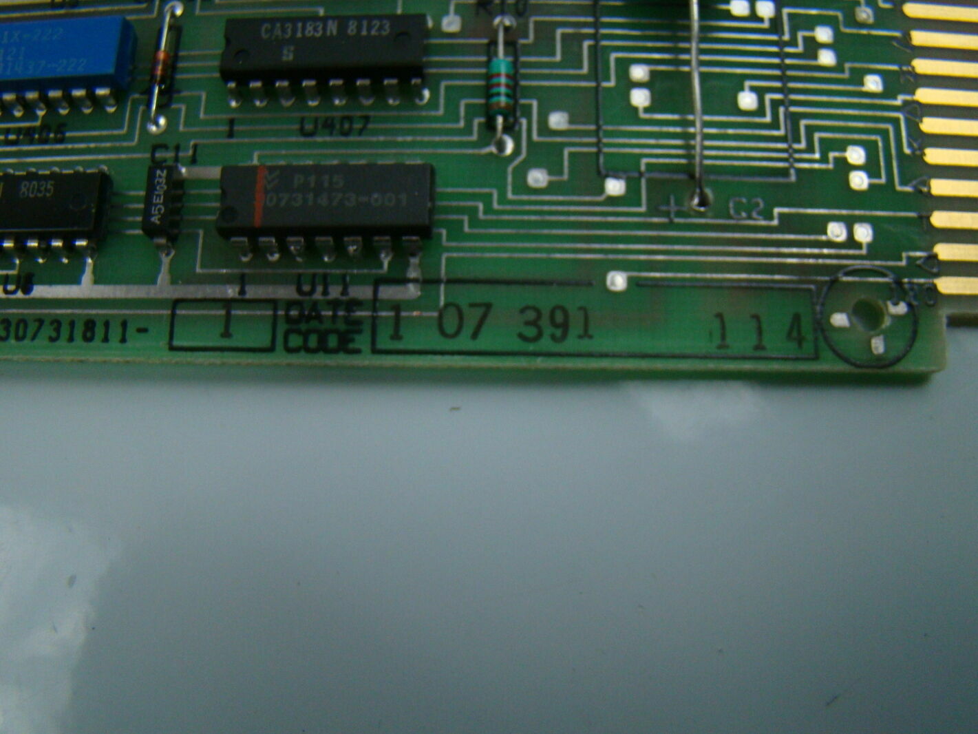 Honeywell Assy. No. 30731811-501 Output Control Circuit Board | eBay