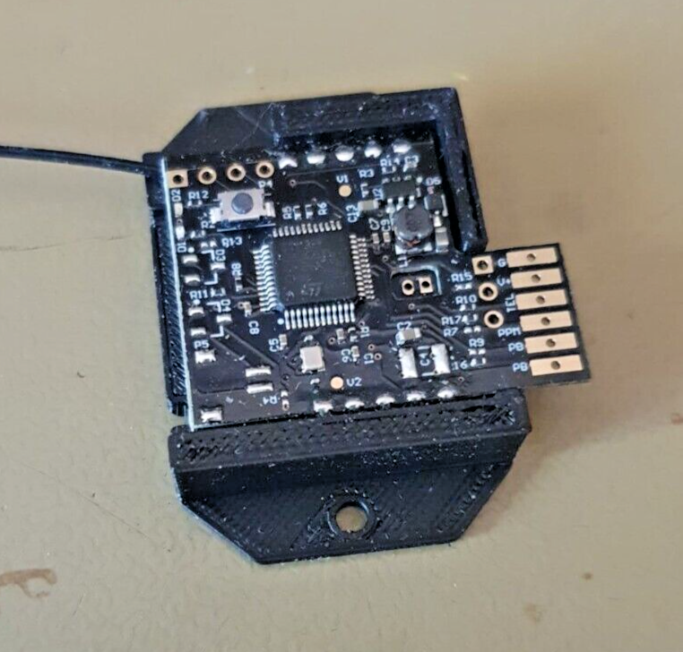 Lemon Rx® DSMP(SPEKTRUM DSMX/DSM2 COMPATIBLE) DIY MODULE FOR VINTAGE ...