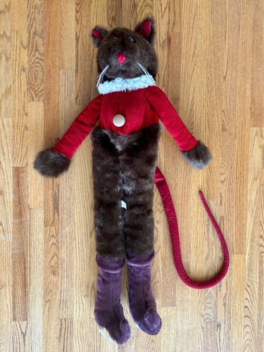 Phebe Phillips Ratton McMouse Dancing Mouse/Rat 42” Large Plush | eBay