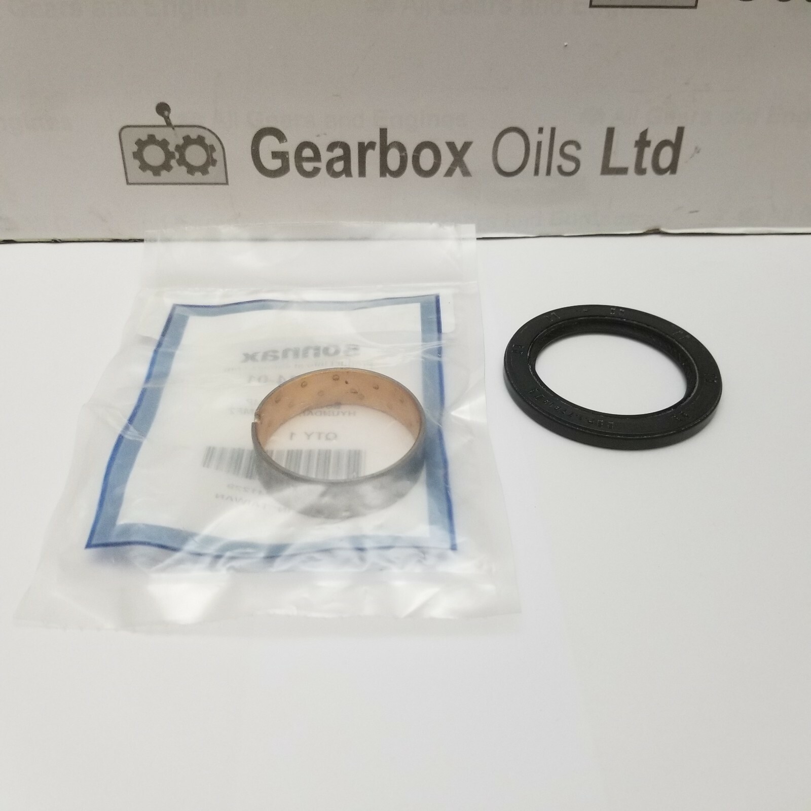 Hyundai A6GF1 A6MF2 6F24 Automatic Transmission Pump Bushing and Seal ...