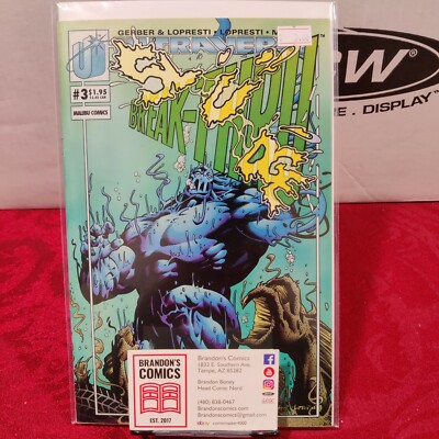 Ultraverse Sludge#3 | eBay
