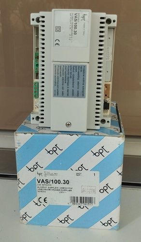 BPT VAS/100.30 DC Video Entry Power Supply 230V,50/60Hz | eBay