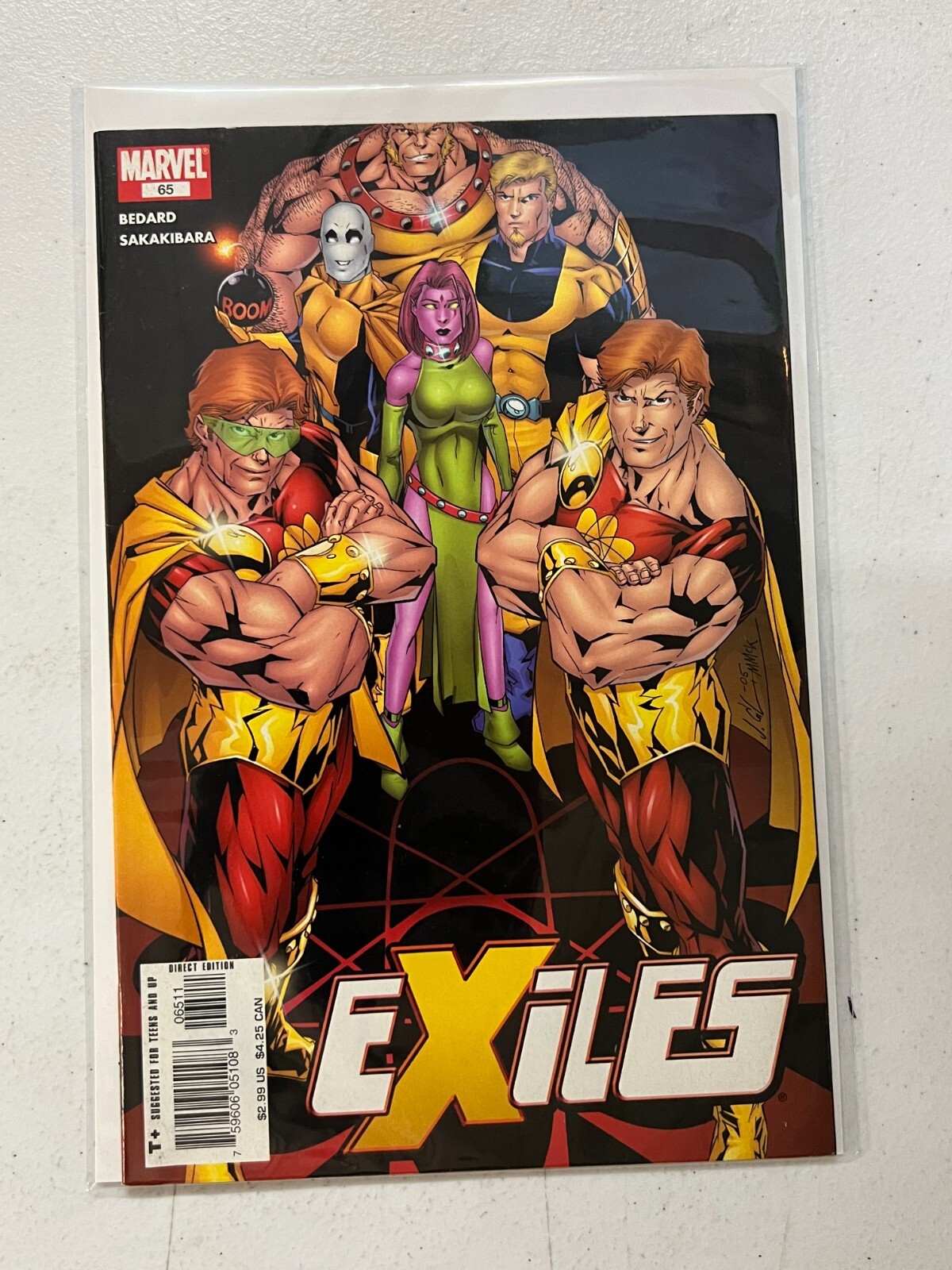 MARVEL EXILES #65 AUG. 2005 | Combined Shipping B&B | eBay