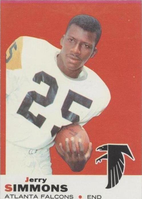 1969 Topps Jerry Simmons #24 for sale | eBay