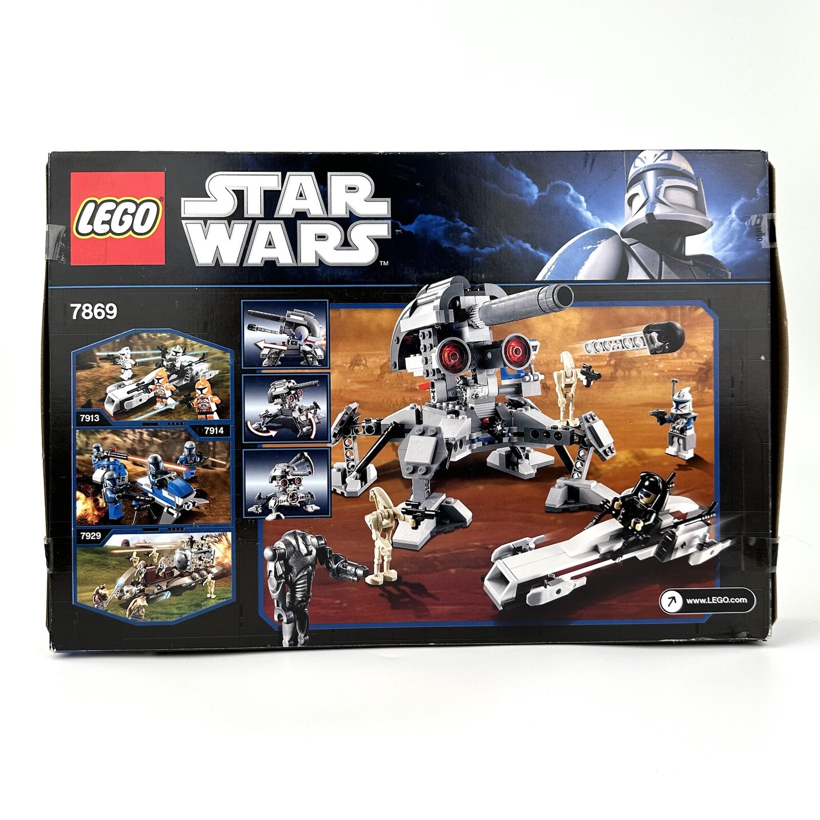 LEGO Star Wars: Battle for Geonosis (7869) for sale online | eBay