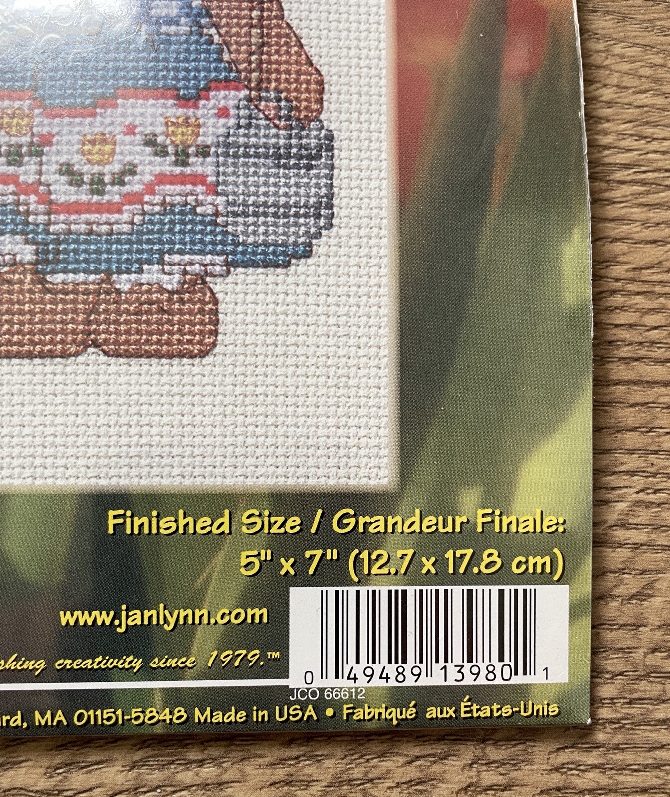 Janlynn Cross Stitch Kit Cherished Teddies Around the World Katrien ...