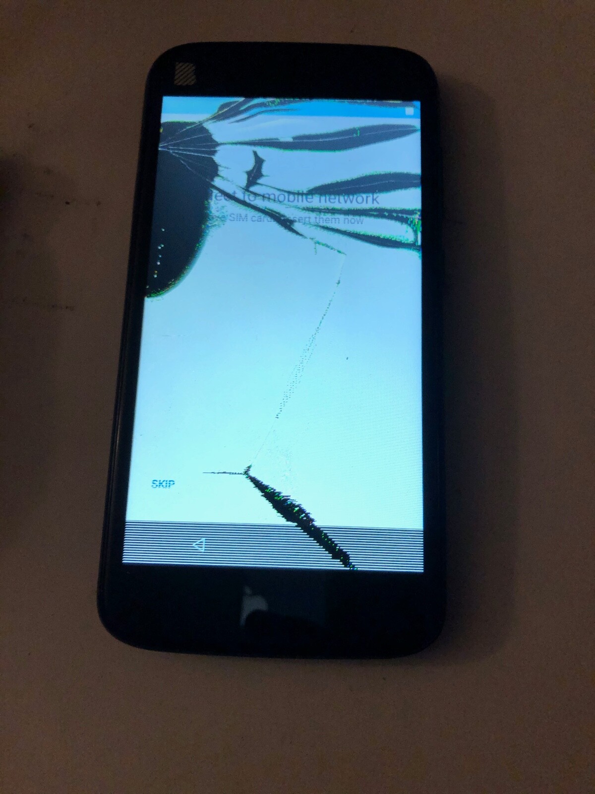 Blu C5L Unlocked GSM 4G LTE 8GB 5MP Android Phone, Broken 848958038924 ...