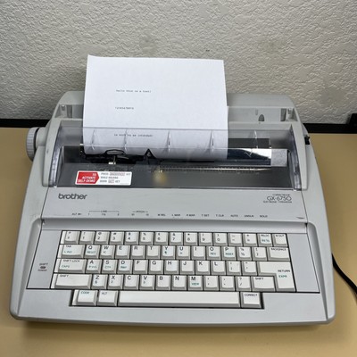 Typewriters & Word Processors - Brother Model