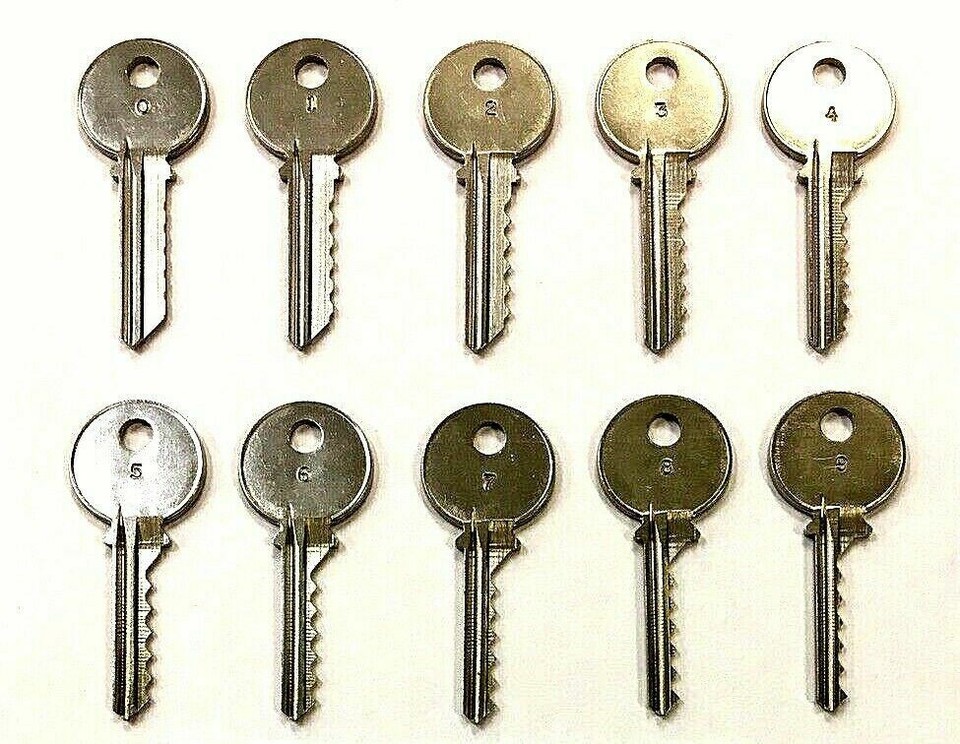 Yale Y4 998 Space And Depth Keys 5 & 6 Cut Blanks HPC C57 Code Card | eBay