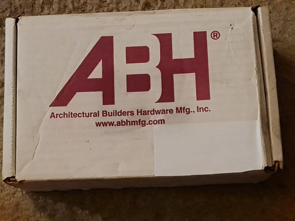 NEW ABH MAG HOLDER Electro-Magnetic 2100 Recessed Wall Mount finish ...