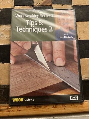 The Best of Jim Heavey on DVD: Woodworking Secrets: Tips & Techniques 2 ...
