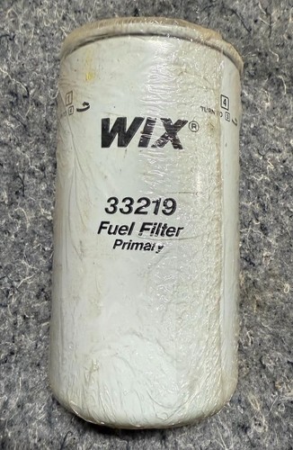 New NOS OEM WIX Primary Fuel Filter 33219 | eBay