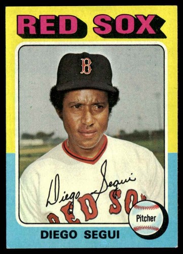 1975 Topps Diego Segui Boston Red Sox #232 | eBay