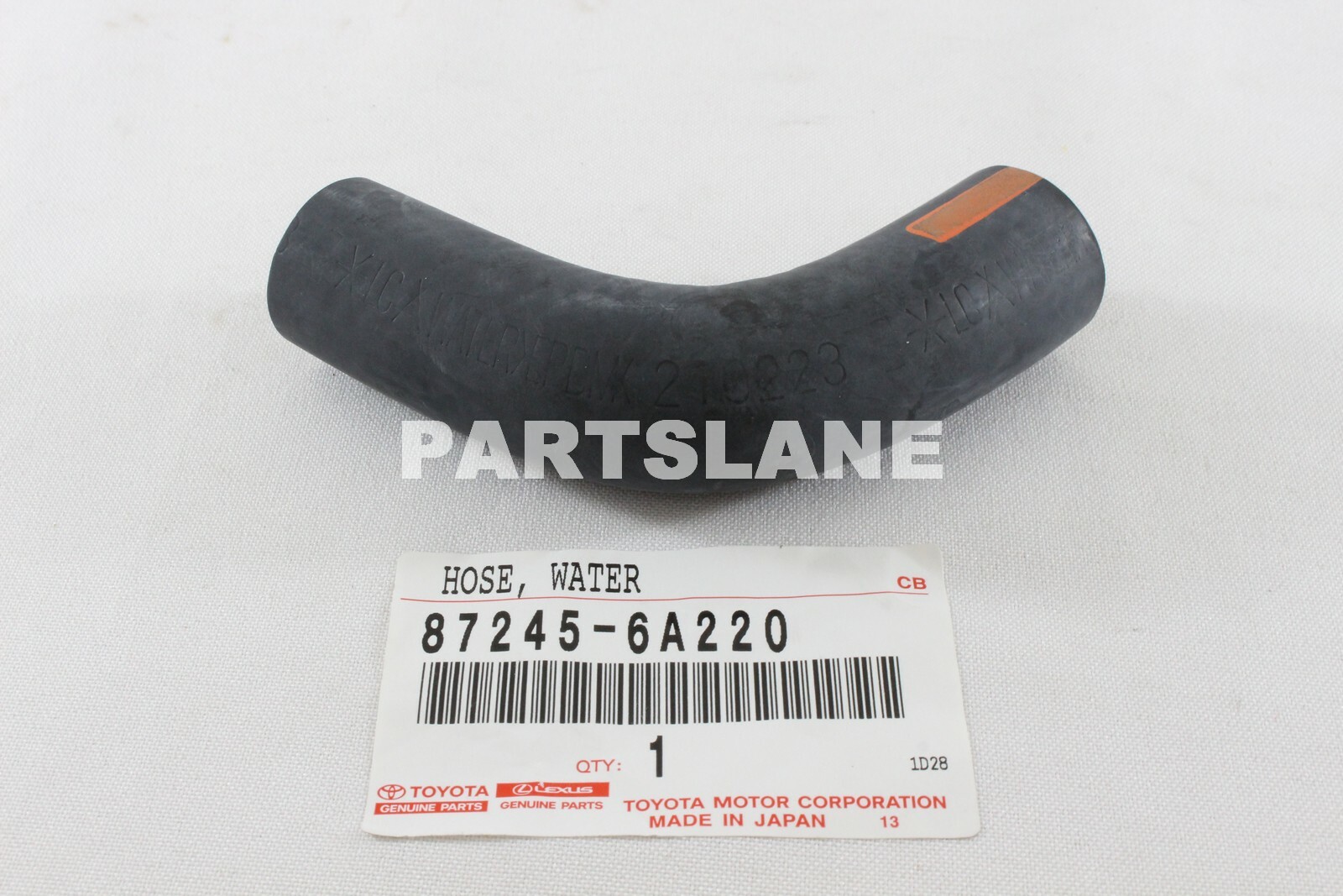Toyota Land Cruiser Lexus LX470 OEM HVAC Heater Hose Inlet A 87245 ...