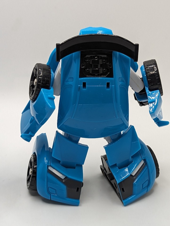 2 Tobot Evolution Mini Y Blue Transforming Robot Cars Japanese ...