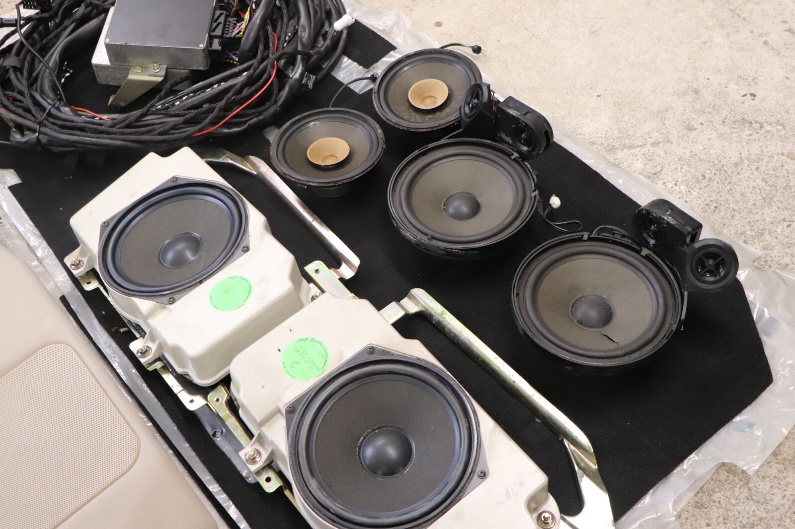 Mercedes Benz W124 220CE Coupe Soundsystem Code 810 orig. MB ...