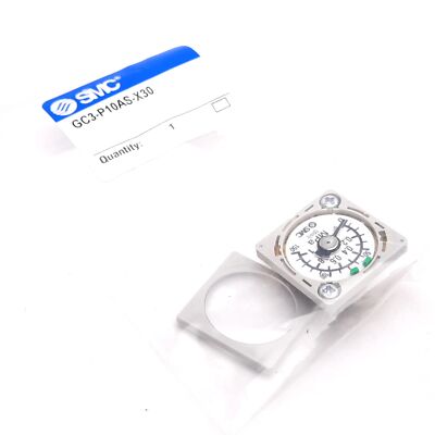 SMC GC3-P10AS-X30 Embedded Pressure Gauge Block, 0-1MPa, 0-150psi | eBay