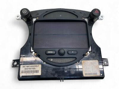 Mini Cooper GPS Navigation Cluster Screen 62116978315 2002-2008 R50 R52 ...