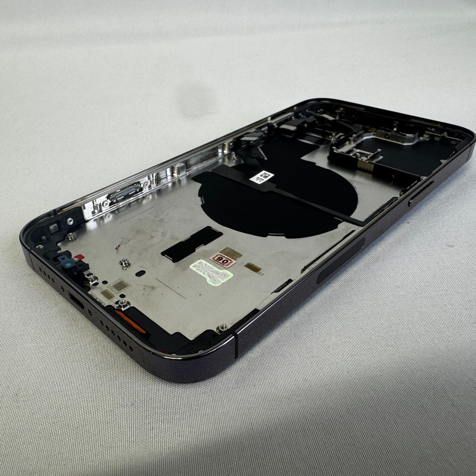 iPhone 14 Pro MAX Deep Purple Back Housing Replacement W Small Part OEM ...