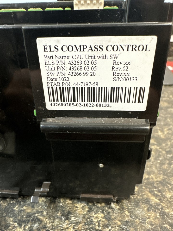 Wascomat 432690205 Compass Control | eBay