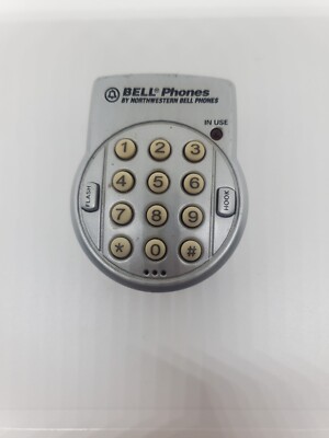 BELL Phones Min Telephone 28000-M2 with Flash & Hook Function untested ...