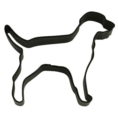2PCE Dog Cookie Cutter Biscuit Cookie Dough Gingerbread Kitchen R&M ...