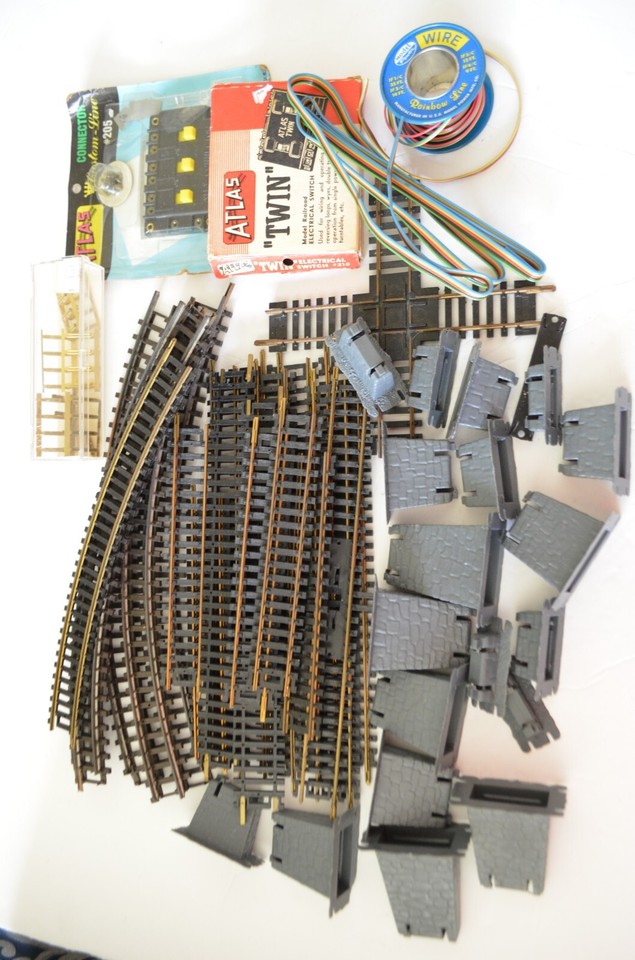 Vintage Atlas HO Train Parts Lot for TLC/for parts | eBay
