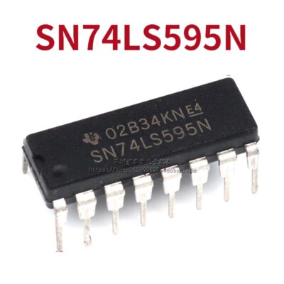 10pcs New SN74LS595N 74LS595N 74LS595 DIP-16 IC | eBay