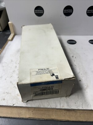 JOHNSON CONTROLS P70CA-4C OPEN HIGH PRESSURE CONTROL, 20"/100PSIG, 1/4 ...
