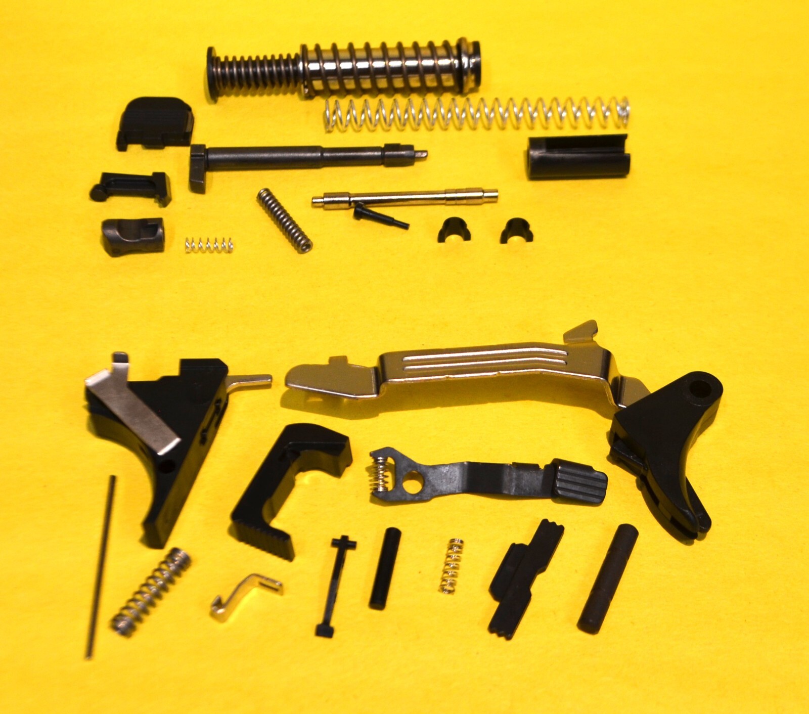 NEW For Glock 43 43X Complete LOWER PARTS & Upper Side Parts KIT G43 ...