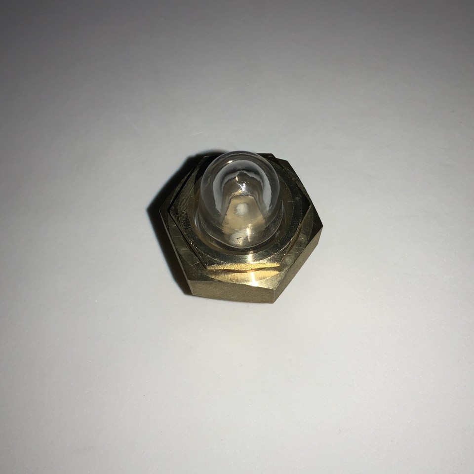 WWS 20301-3404 Engine, Rad, Surge Tank Sight Glass. New w/thread ...