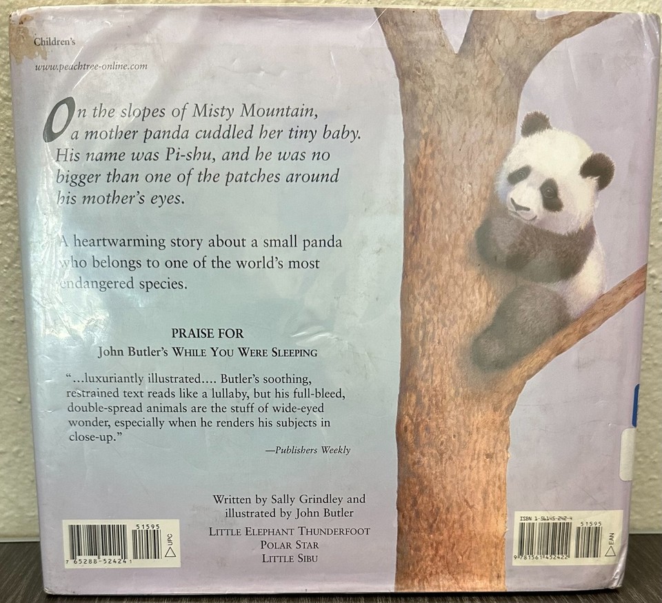 Pi-shu the Little Panda: The Little - 9781561452422, hardcover, John ...