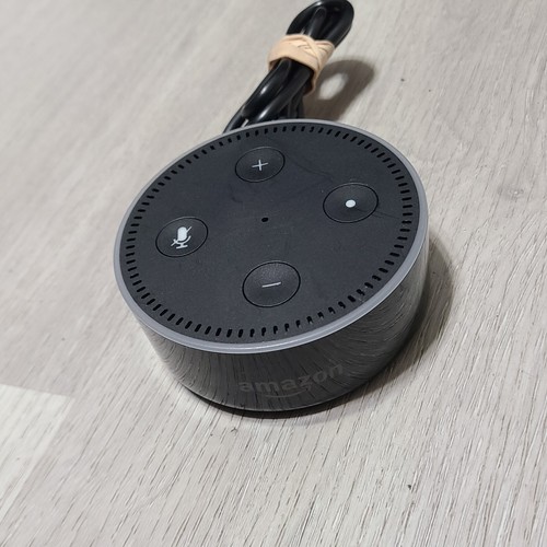 Amazon Alexa Echo Dot 2nd Generation Black Model: RS03QR | eBay