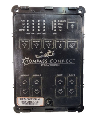 LIPPERT 2022015414 GRAND DESIGN 2A-2S(2HC)-4T MP5T COMPASS MONITOR ...