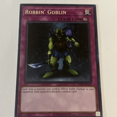 YuGiOh! - Robbin' Goblin MRD-EN135 Rare 25th Anniversary Edition Near ...