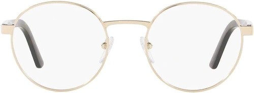 Prada 0PR 52XV ZVN101 49mm Woman Pale Gold Eyeglasses | eBay