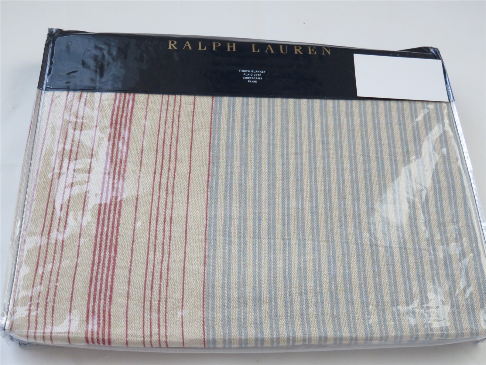 Ralph Lauren Half Moon Bay Reilly Throw Blanket NIP $355 | eBay