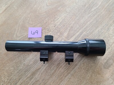 Bushnell Phantom 1.3x20 Handgun Scope w/mount Very Good Crosshair ...