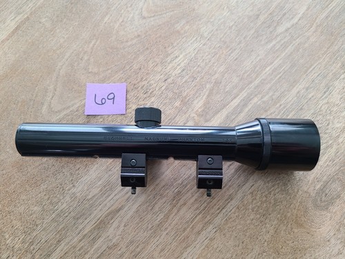 Bushnell Phantom 1.3x20 Handgun Scope w/mount Very Good Crosshair ...